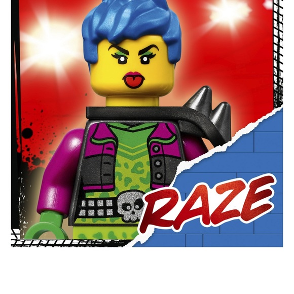 Lego | Toys | Lego City Stuntz Value Set 3 Minifigures 3 Bikes And ...